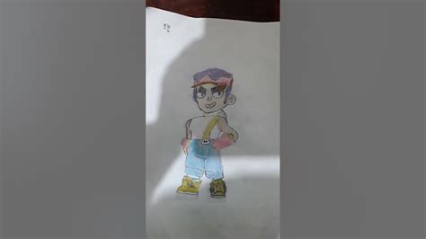 브롤 스타즈 팽 그림 Youtube