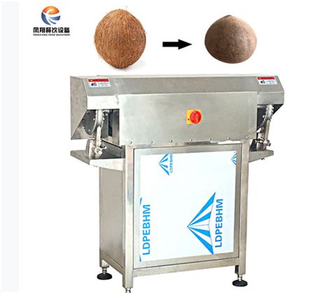 Industrial Coconut Shell Removing Machine 304 Stainless Steel 1350x1820x1700mm 400kg H