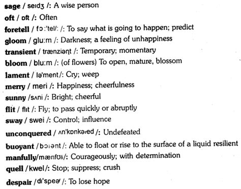 Life Poem Questions And Answers Summary By Charlotte Bronte Poem