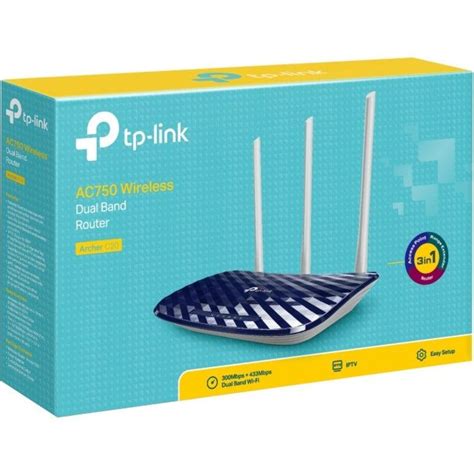 Tp Link Archer C20 Ac750 Wireless Router