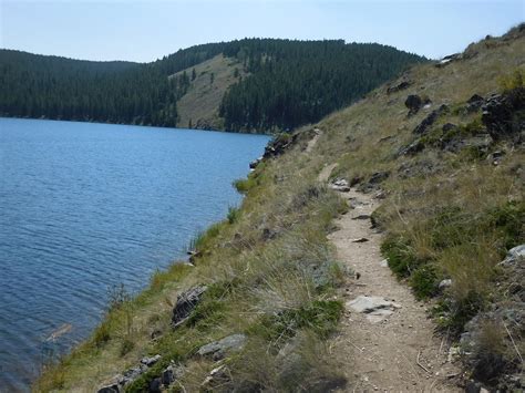 Living Our Dream Tie Hack Dam And Reservoir