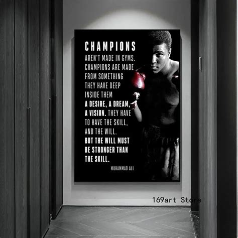 Muhammad Ali Quotes Champions Arent Made In Gyms