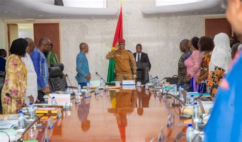 Sénégal Conseil Des Ministres Du 10 Février 2024 Le Communiqué