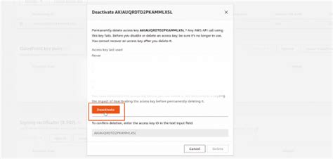 How To Remove AWS Root User Access Keys