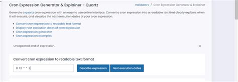 Cron Expression For Biweekly Tuesday At 12PM Studio UiPath