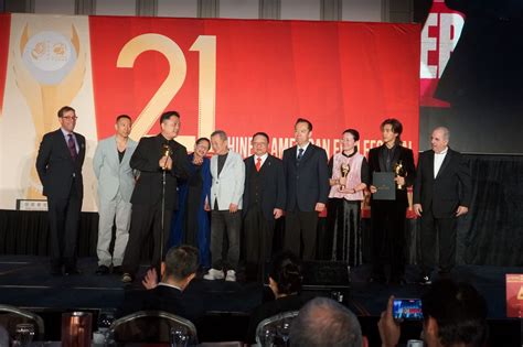 杨子荣获第21届中美电影节年度最佳导演奖 The Los Angeles Post