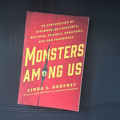 Monsters Among Us By Linda S Godfrey Paperback Pangobooks