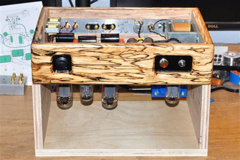 6l6 Se Ul Initial Power Up Cascade Tubes