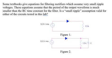 Solved Some Textbooks Give Equations For Filtering