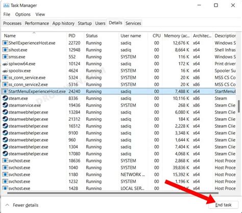 How To Restart Start Menu In Windows 11 [4 Methods] Droidwin