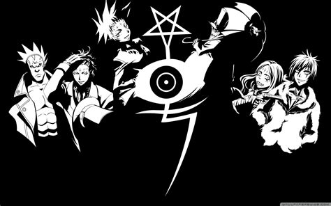 Black And White Manga Wallpapers Top Free Black And White Manga