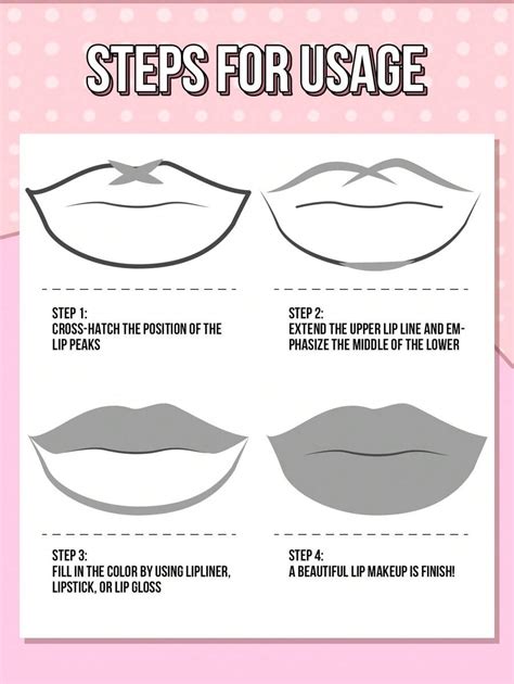 Misslyn Made To Stay Lip Liner Longwear Rich Lip Colors Sharpenable