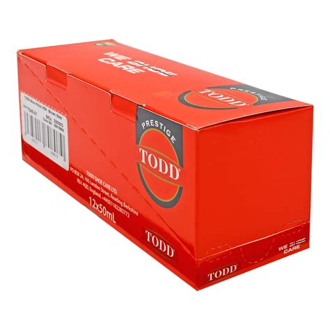 Wholesale TODD Brown Shoe Polish 50ml Homeware Essentials