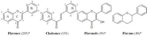 The Most Important Flavonoid Classes Represented In The Flavonoids
