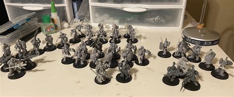 Finally Built A 30k Custodes Army R Warhammer30k