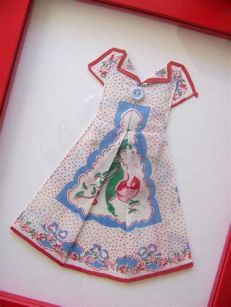 180 Best Images About Vintage Hankies And Fabrics On Pinterest