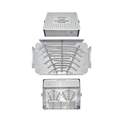 Low Profile Pelvis Plating System Siora Surgicals Private Limited