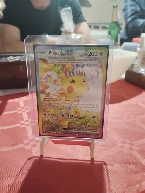 Pikachu Ex Surging Sparks Aukro