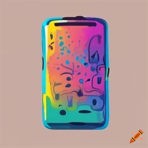 Array Of Electronic Devices On Craiyon