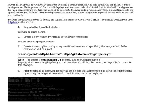 Deploying S2i Deployment Guide—red Hat Openshift Container Platform 4