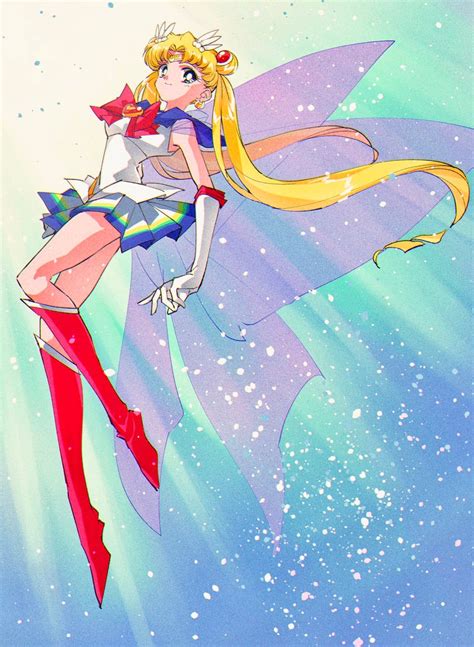 Tsukino Usagi Sailor Moon And Super Sailor Moon Bishoujo Senshi