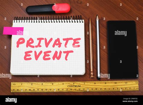 Text Caption Presenting Private Event Business Approach Exclusive Reservations Rsvp
