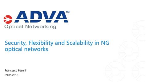 Next Gen Optical Network Scalability Flexibility And Security Ppt