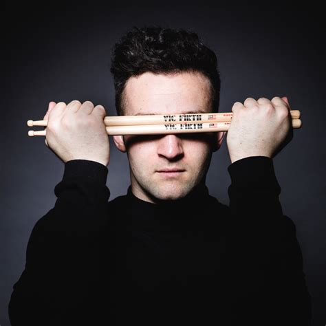 Alessandro Lombardo Vic Firth Drum Set Artist