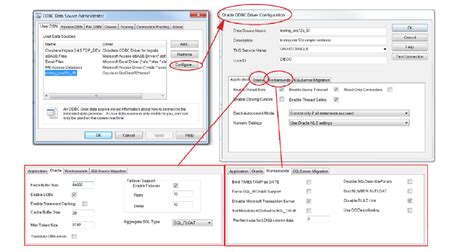 ODBC Connection Not Working Oracle To Oracle No Error Message Only Freezes