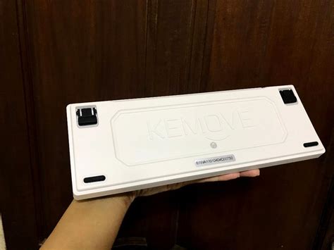 Modded KEMOVE Snowfox DK61 V3 Mechanical Keyboard, Computers & Tech ...