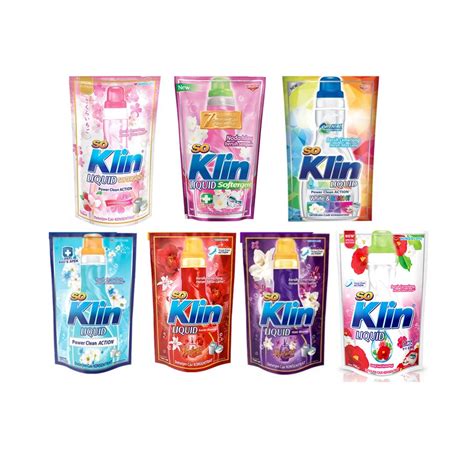 Jual So Klin Liquid Softergent 750 Ml Shopee Indonesia