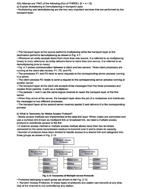 Cn Pdf Internet Protocol Suite Computer Network