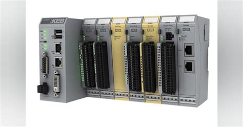 Embedded Control System Provides Speed Flexibility Plastics