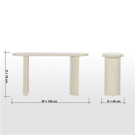 Shop Anthro Console Table Home Centre Uae