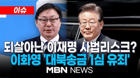 이슈 이화영 징역 9년 6개월이재명 대표 기소에 미치는 영향은 직접 언급은 없었지만 사필귀정 Vs 재판부