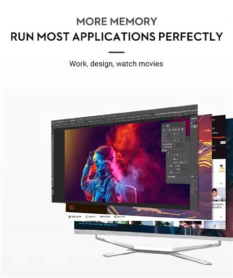 Buy China Wholesale New Design All In One Lcd Industrial All In One Led Panel Curved Screen I