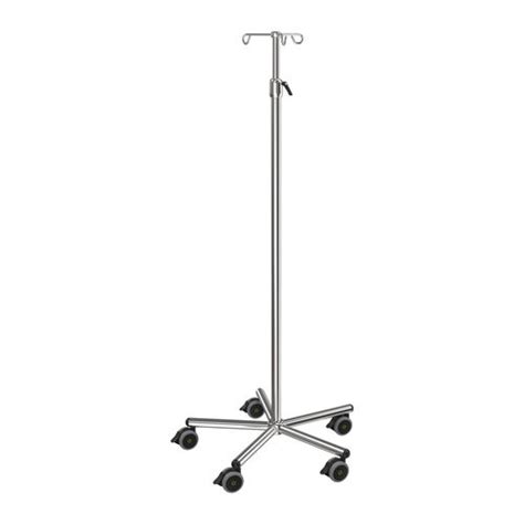 Infusionsstativ Auf Rollen I OPRE01 Provita Medical 3 Haken