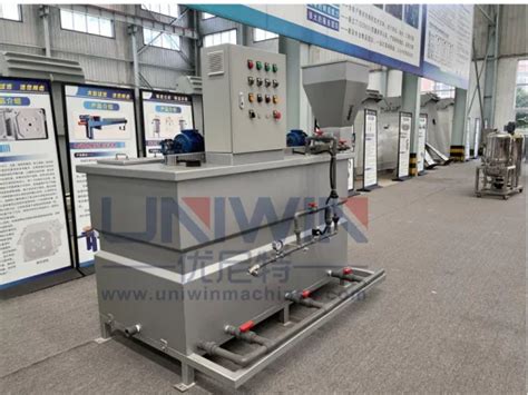 Polymer Mixer Machine Automatic Chemical Dosing Device And Automatic Chemical Dosing Unit