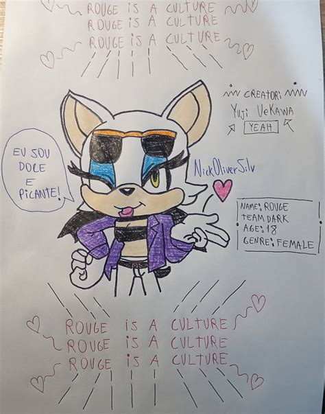 Fanart Rouge Is Culture By Nickoliversilv On Deviantart