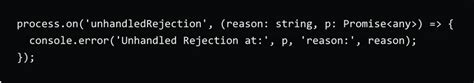 💡 Houcem Naffati On Linkedin 🚨 The Danger Of Nodejs Unhandled