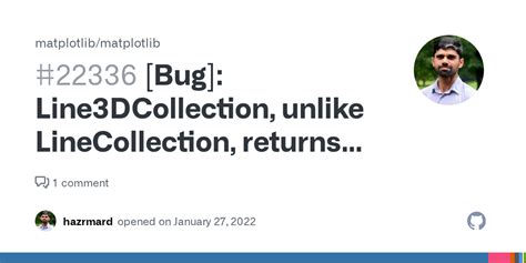 Bug Line3dcollection Unlike Linecollection Returns Empty List When