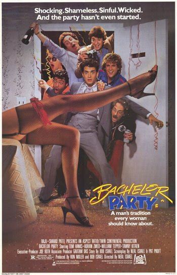 Bachelor Party Film Tv Tropes