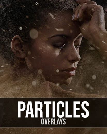 20 Best Particles Overlays Add Dust Sparkle Light And More