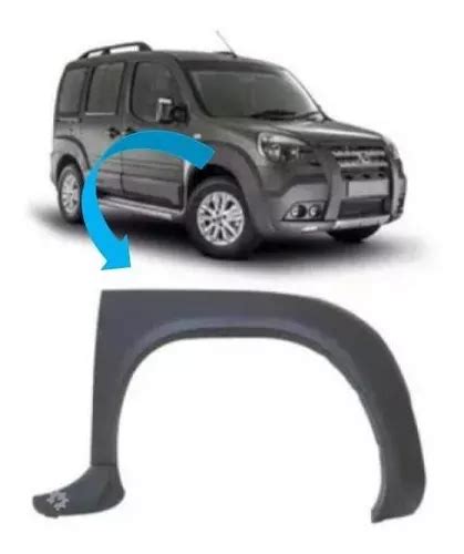 Moldura Paralama Dianteiro Direito Fiat Doblo 2021 Original Parcelamento Sem Juros