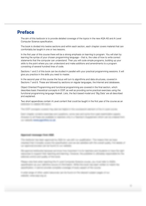 Solution Aqa As And A Level Computer Science Studypool