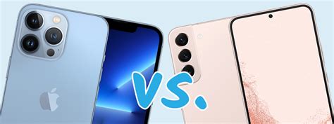 Iphone Vs Android Phones