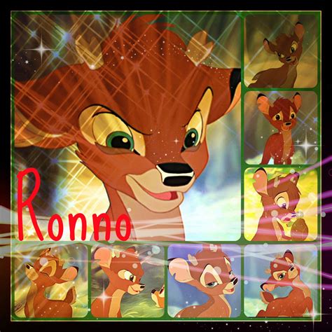 Bambi Ronno Collage By Krazykari On Deviantart