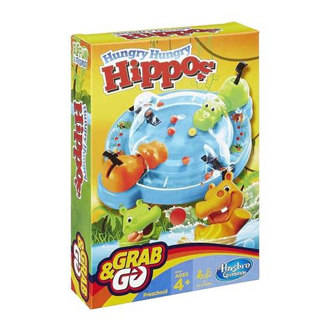 Hasbro Hungry Hippos B1001 Online At Best Price Lulu Uae