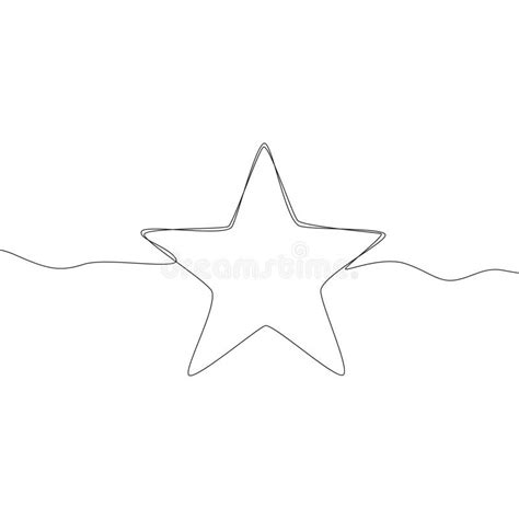 Star Drawing Outline Easy