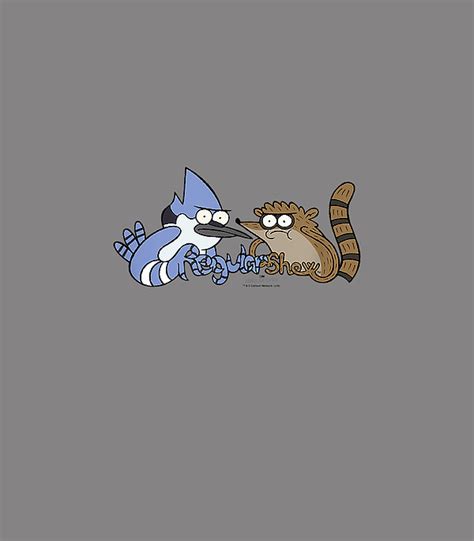 Regular Show Mordecai And Rigby Ohh